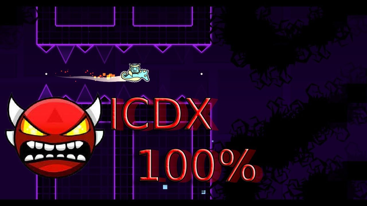 ICDX 100% NEW HARDEST! (Insane demon by Roadbose) - YouTube