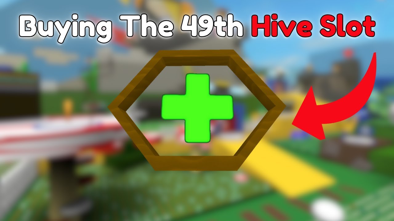 Buying The 49th Hive Slot - YouTube
