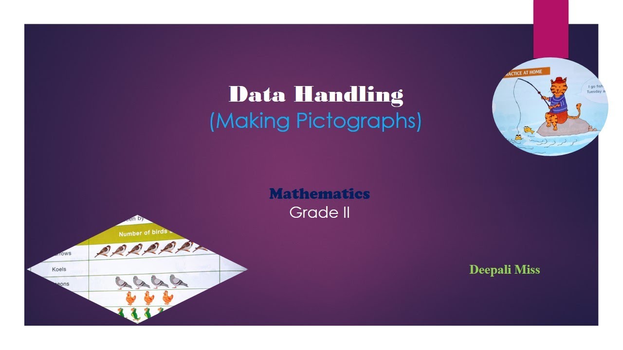 Data Handling Making Pictograph - YouTube