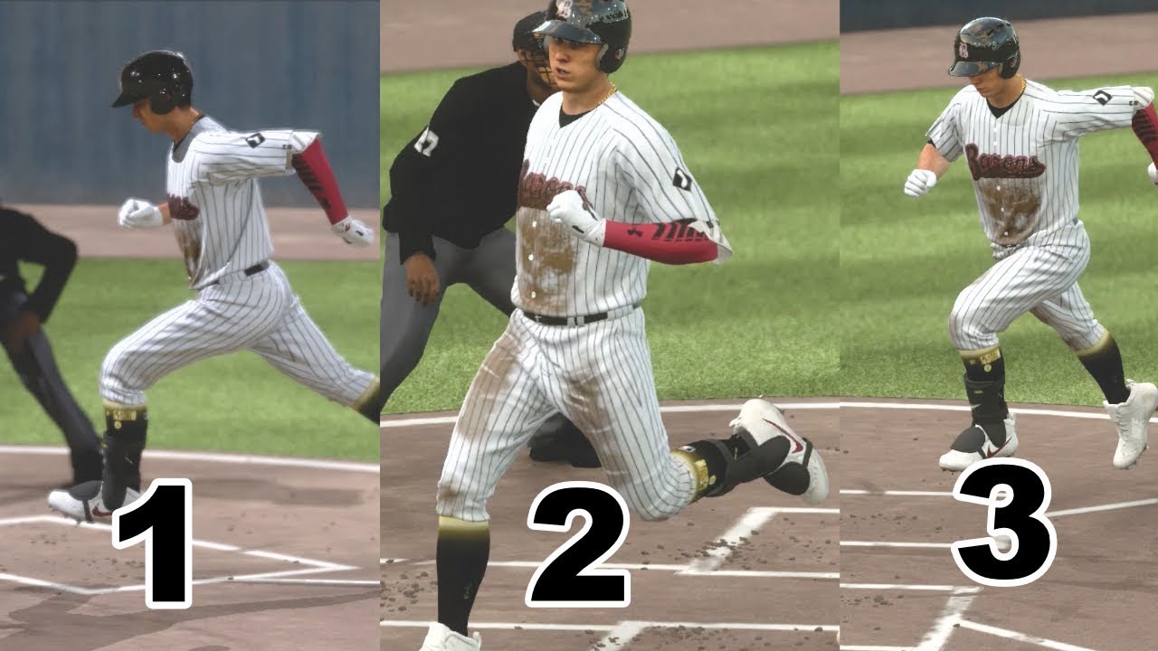 THREE INSIDE THE PARK HOME RUNS IN A ROW! MLB The Show 18 Road To The ...