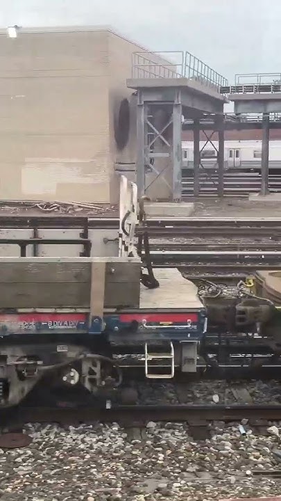 Mta nycta coney Island yard mow section with locomotives #train #subway #mta #fyp #trainyard ...