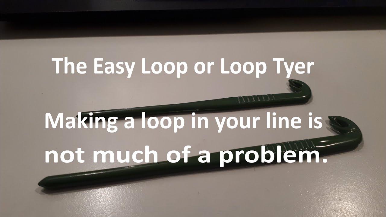 The Easy Loop or Loop Tyer - YouTube
