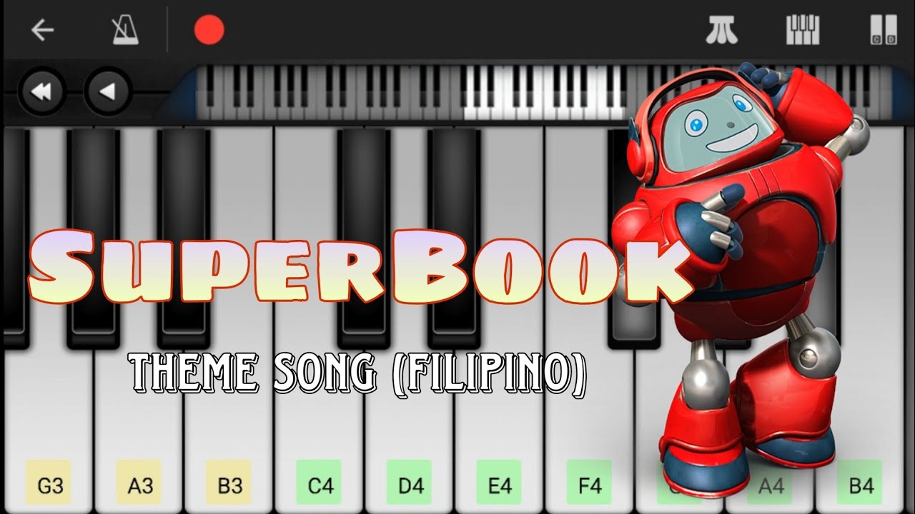 Hesus sa Krus (Superbook Theme Song) • Perfect Piano App - YouTube