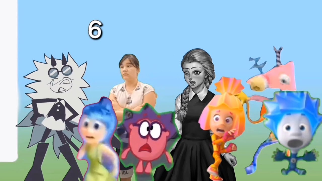 Побег от Мисс Тэйвил (add round 6) - YouTube