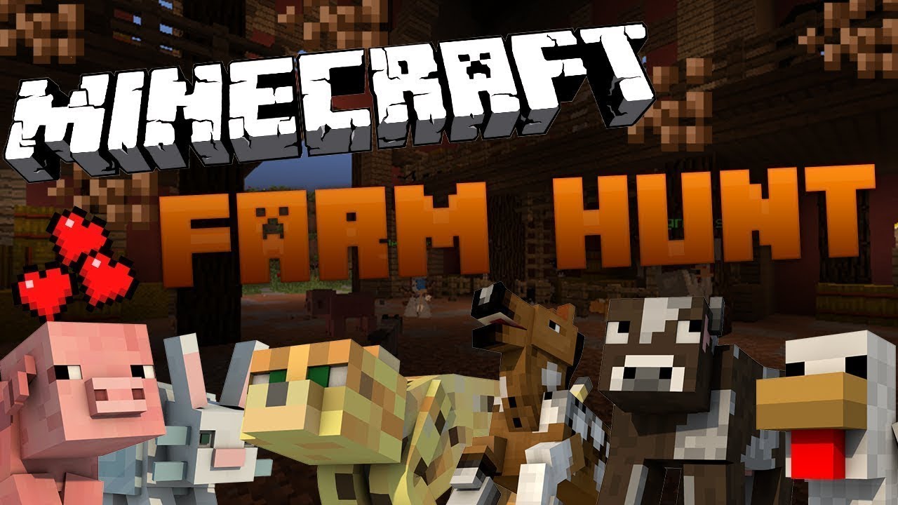 Farm Hunt на Hypixel в Майнкрафт! - YouTube
