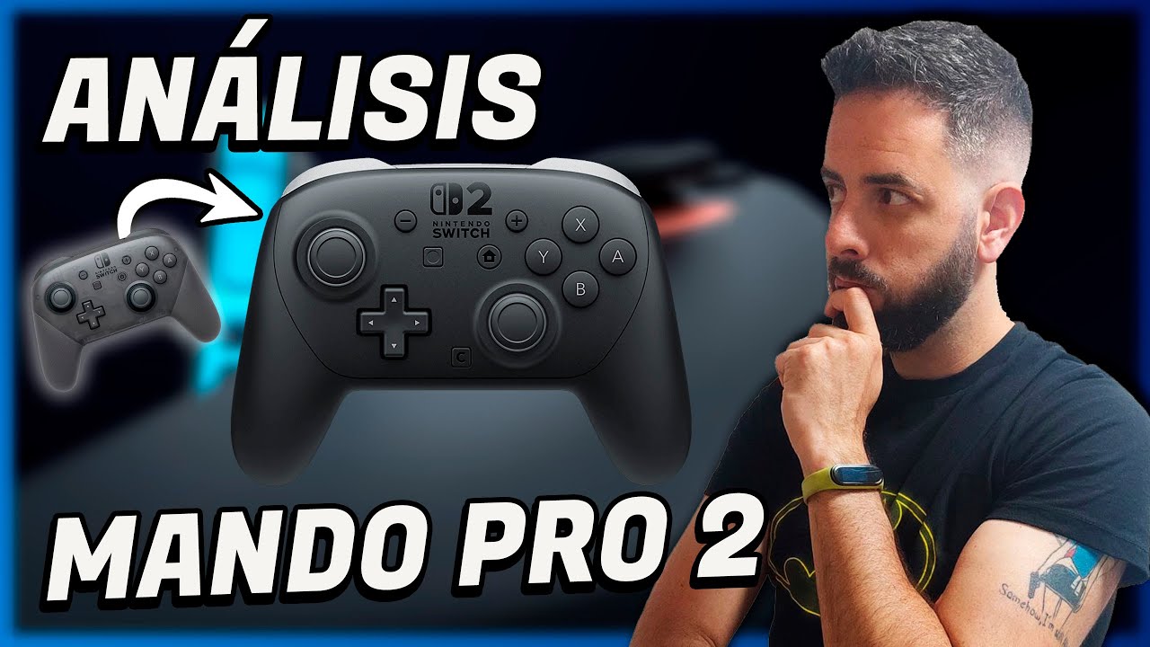 Análisis Mando Pro Nintendo Switch 2 | Mejora EN TODO al mando de ...