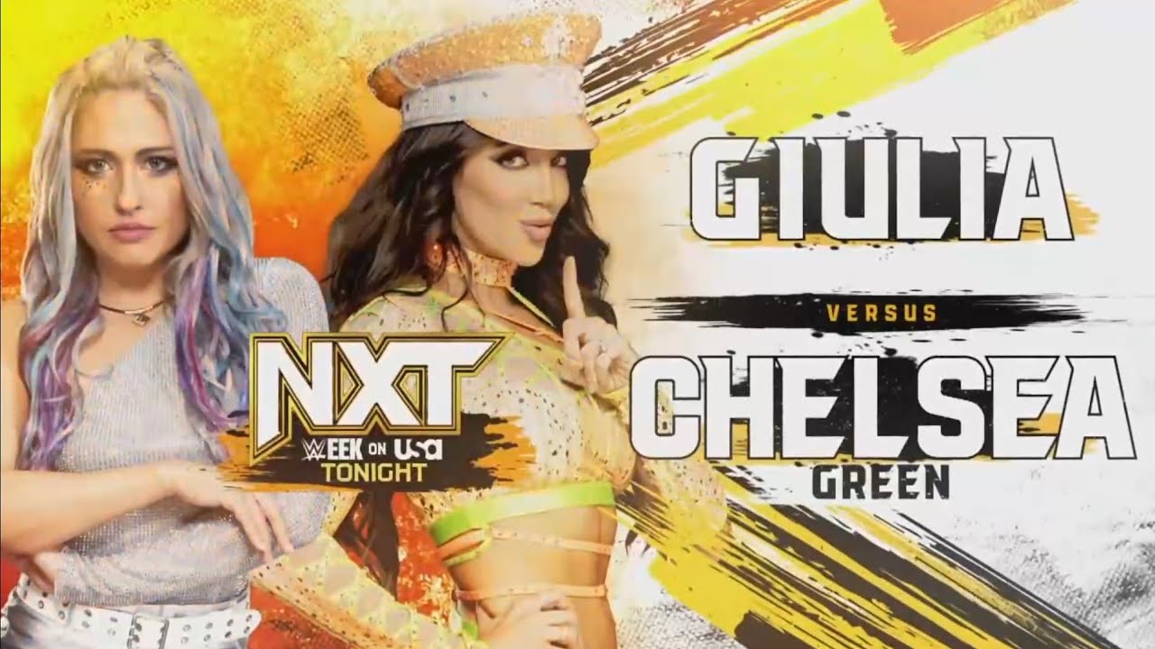 Giulia Vs Chelsea Green - NXT 10/09/2024 (En Español) - YouTube