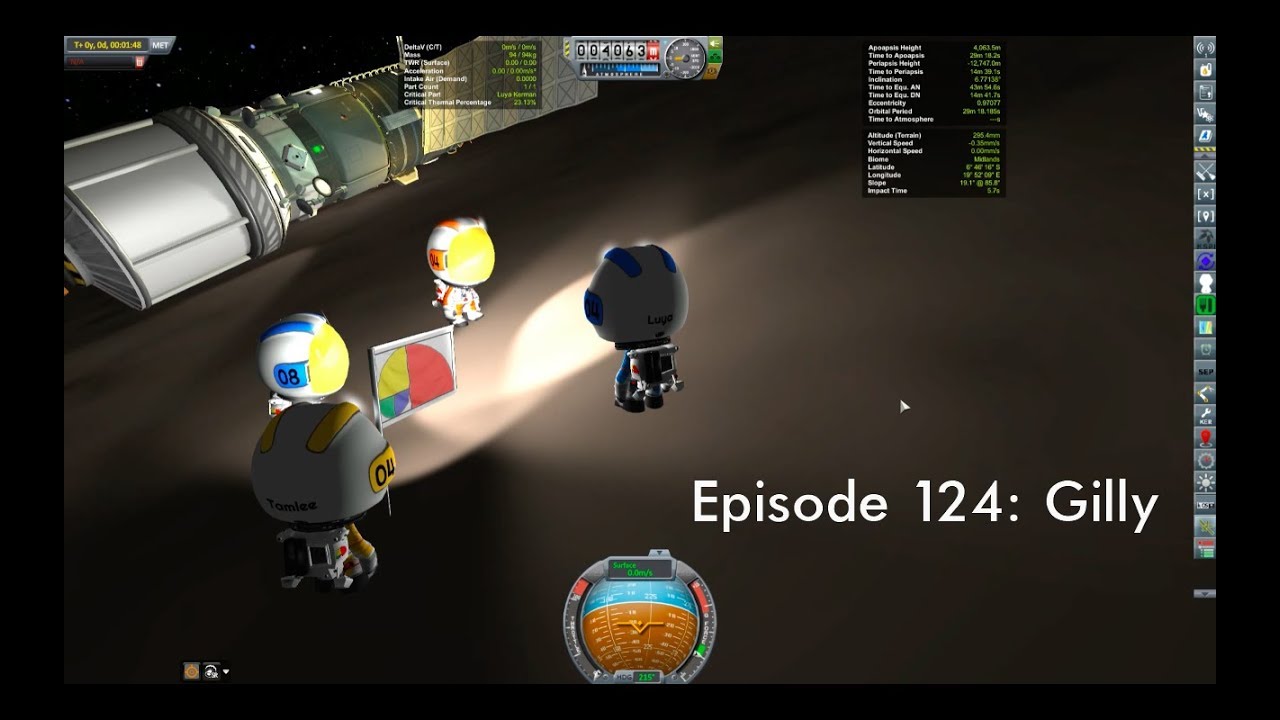 KSP Career: Episode 124 - Gilly - YouTube