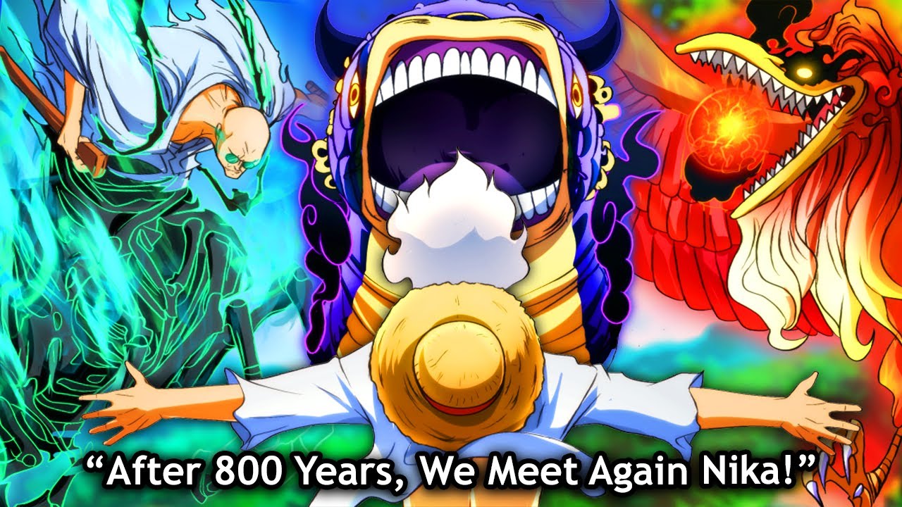 IT'S FINALLY REVEALED! LUFFY'S NIKA VS ALL GOROSEI POWERS - Egghead Has Erupted Into Absolute ...
