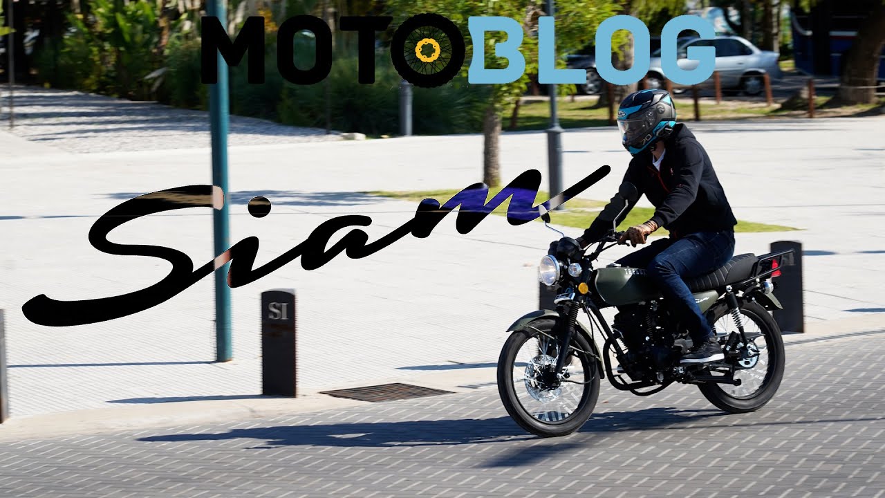 Test Ride: Siam Trender 150 - Tan simple y básica como divertida ...
