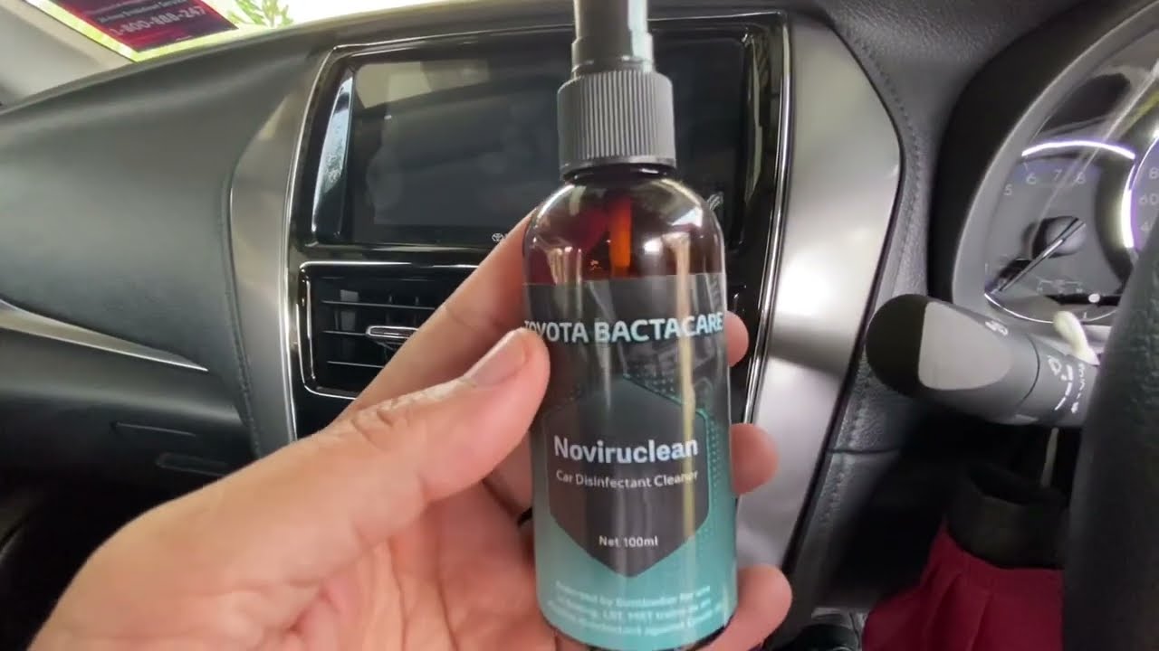 Apa Itu Noviruclean Dalam Jadual Service Toyota? - YouTube