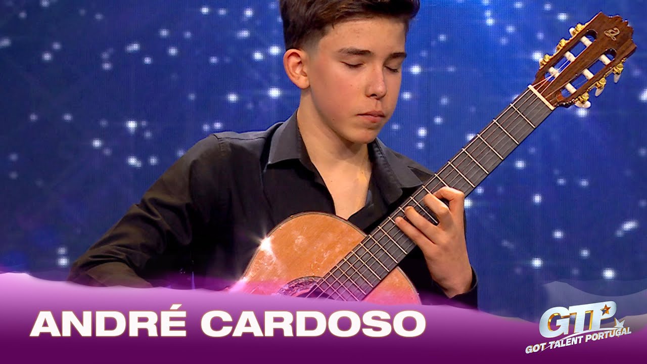André Cardoso, 13 anos e um fantástico guitarrista! | Apuramento | Got ...
