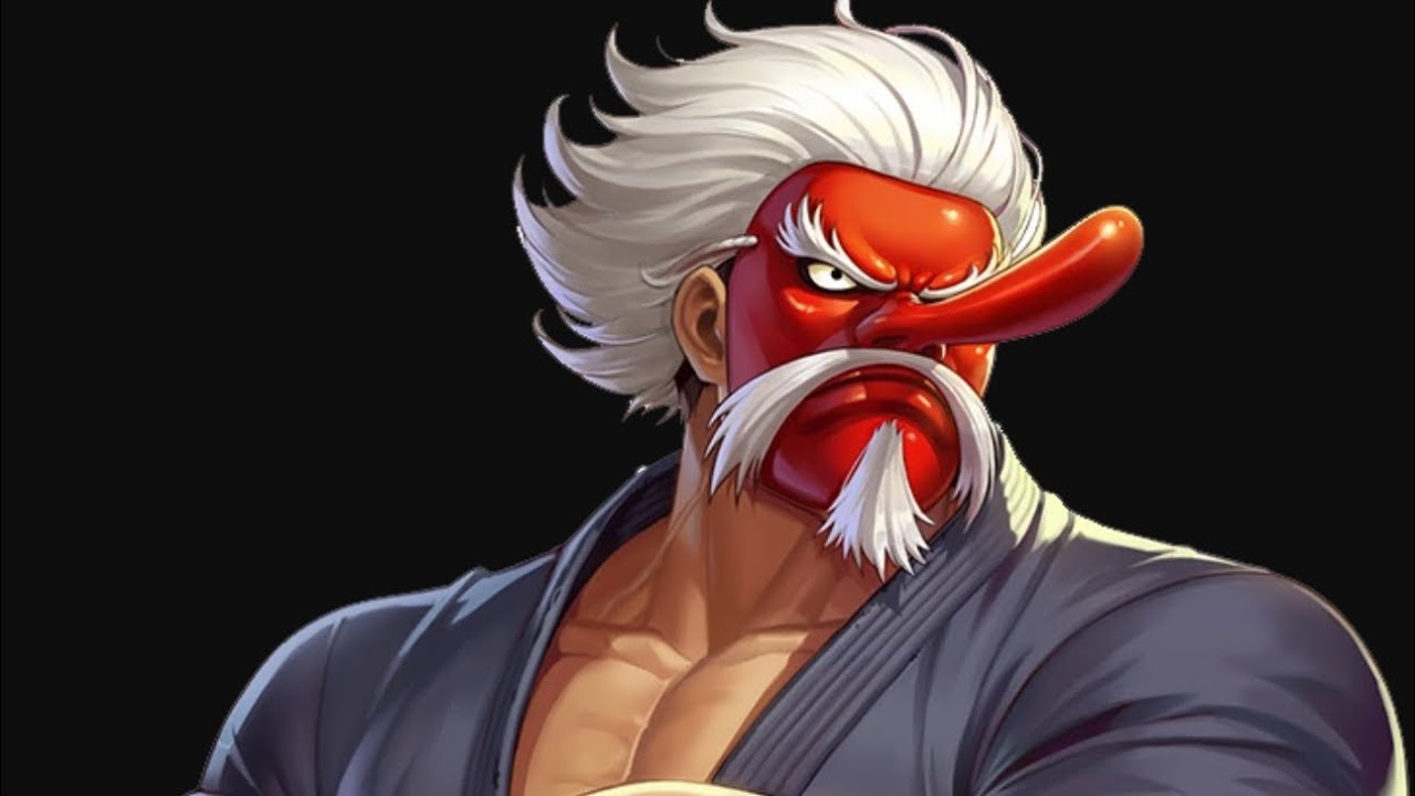SNK All-Star Brawl - Mr. Karate infinite ultimate - YouTube