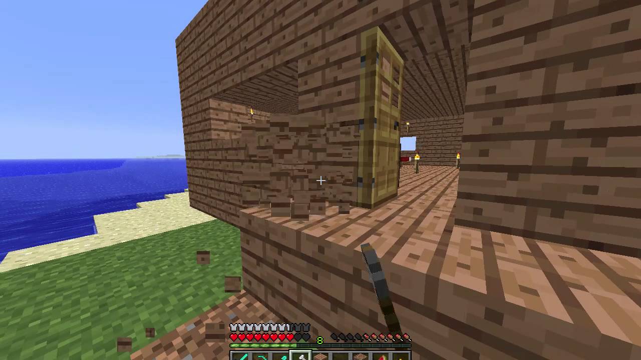 [Let's Play] Minecraft : Episode 17 - Moving House - YouTube