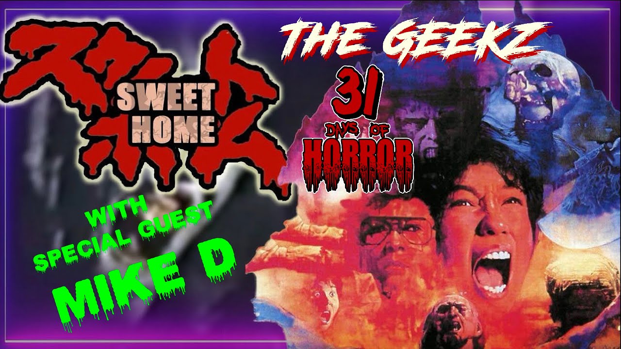 Geekz 31 Days of Horror | Sweet Home (1989) Review The Japanese Horror ...