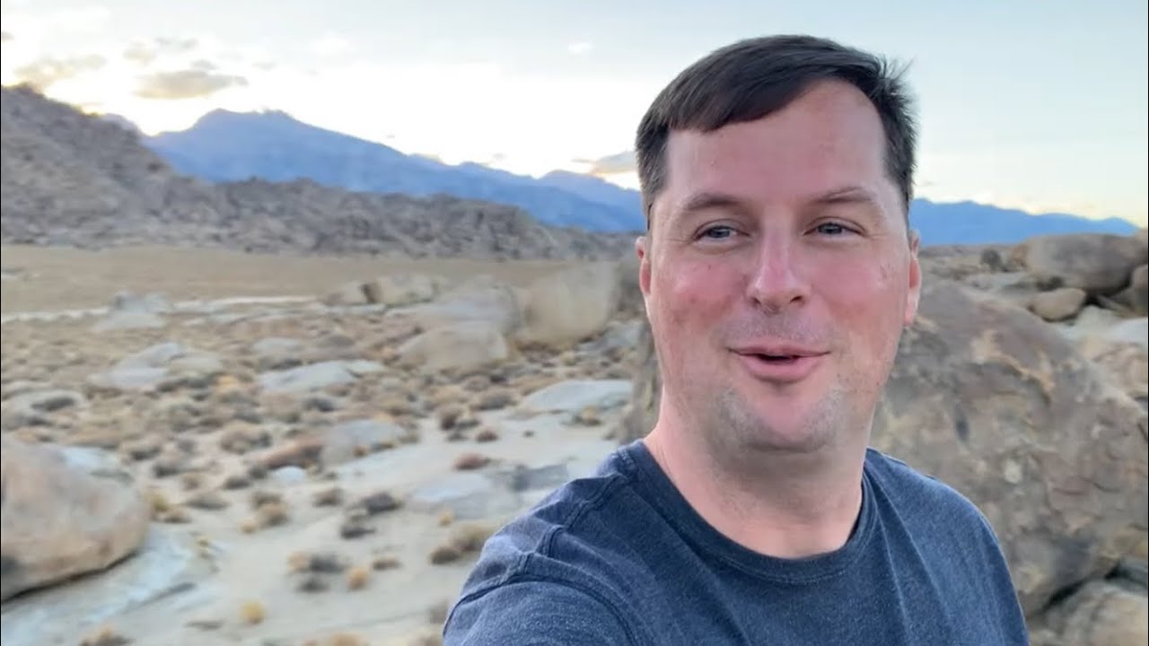 Alabama Hills Movie Road - YouTube
