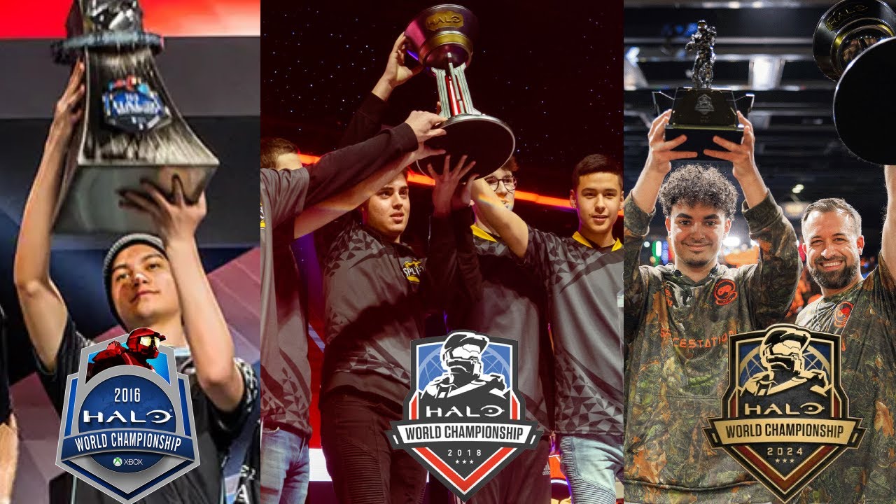 All Halo World Championship Winning Moments - YouTube