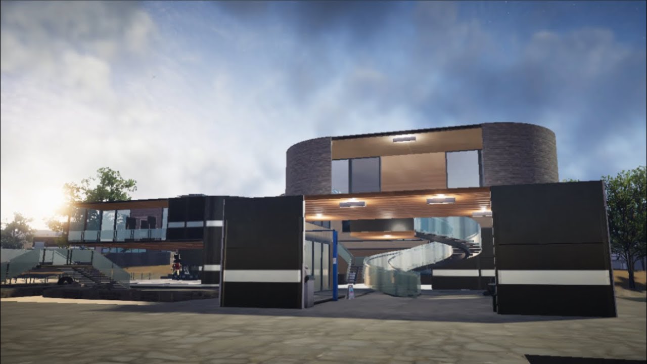 EASY BASE DESIGN for beginners with glass wall | Once Human | Mobile ...