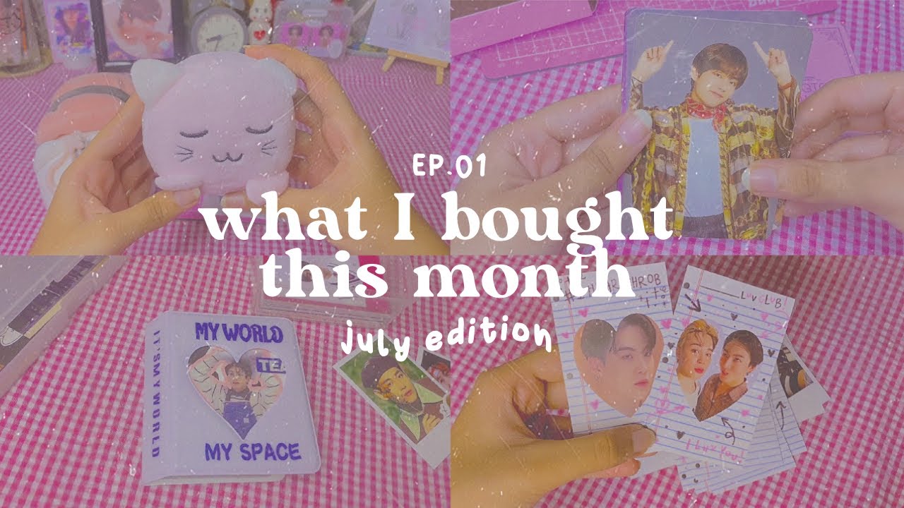 love mail ! July 2021 💗 BTS photocards, sleeves, polaroids, collect ...