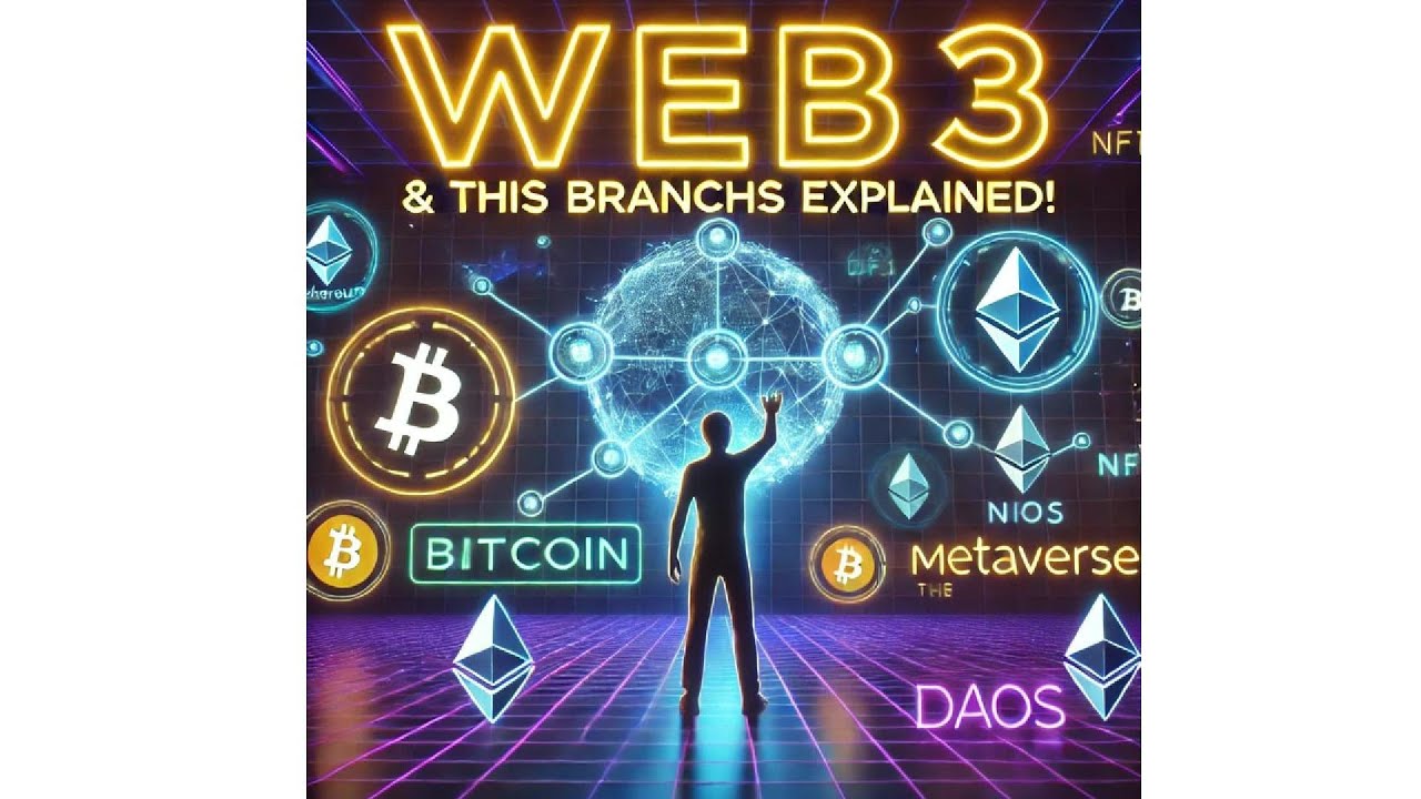 Web3 branches explained in simple terms - YouTube