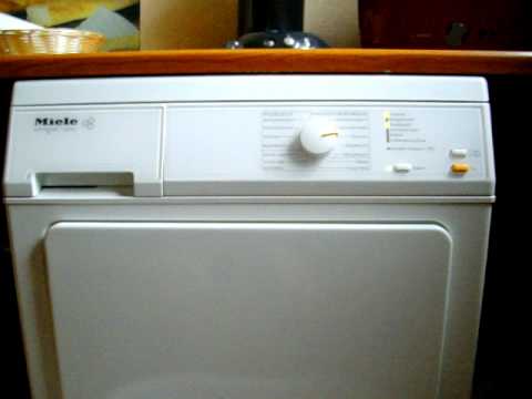 Miele Softtronic T 4205 C - YouTube