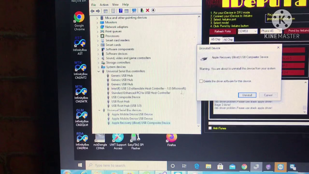 iDePuta guide for fixing usb issue - YouTube