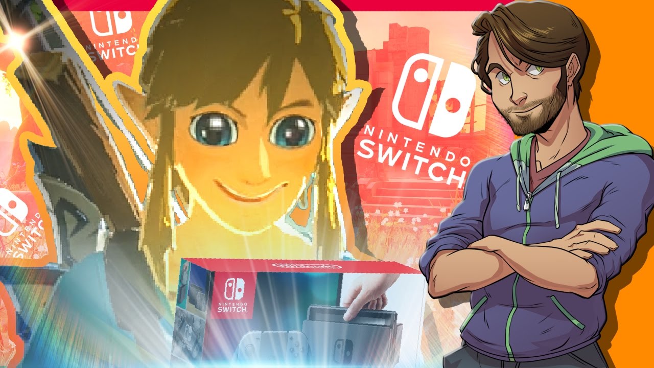 NINTENDO SWITCH + ZELDA & OTHER STUFF - SpaceHamster - YouTube