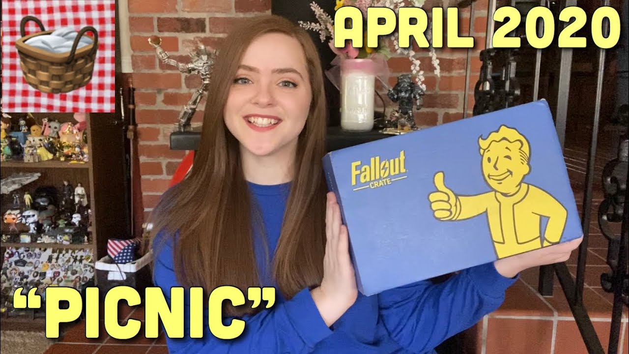 Fallout Loot Crate Unboxing April 2020 - Picnic - YouTube