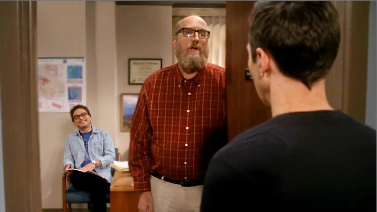 Sheldon no quiere que lo vean trabajar con Bert (2/2) | TBBT (Latino ...