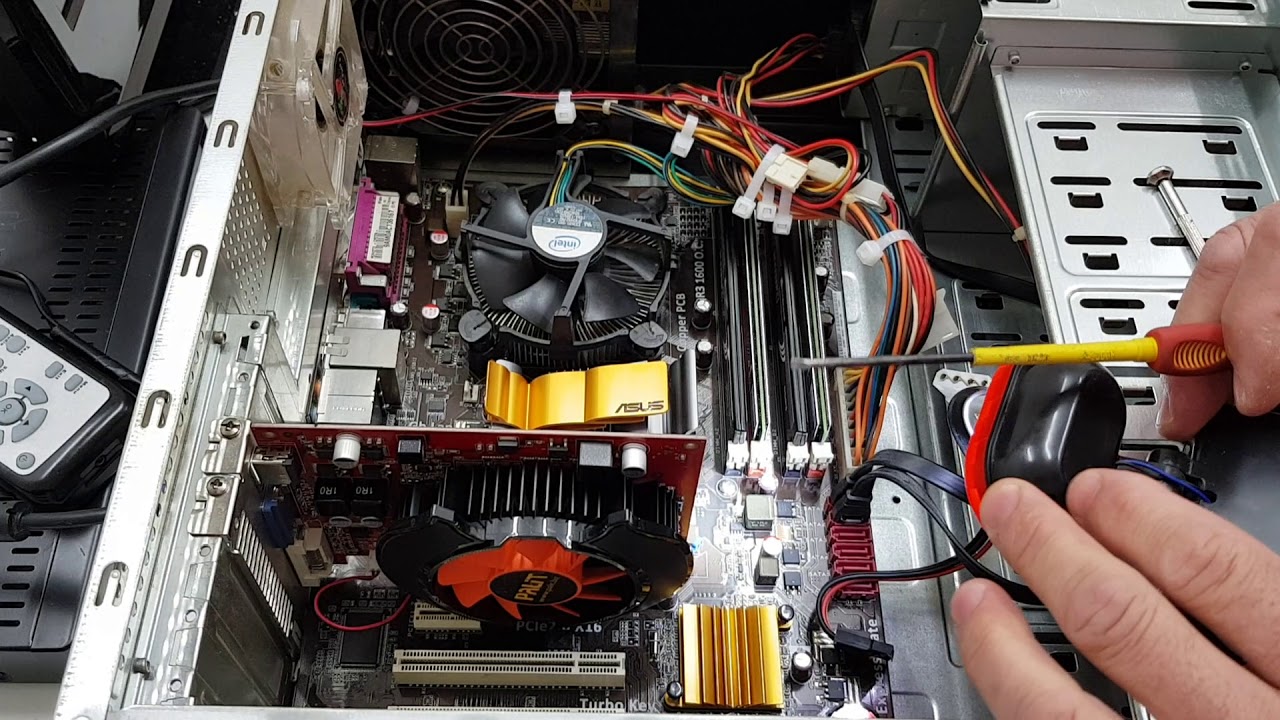 Tutorial Consigli Utili Sull'hardware Del PC Fisso - YouTube