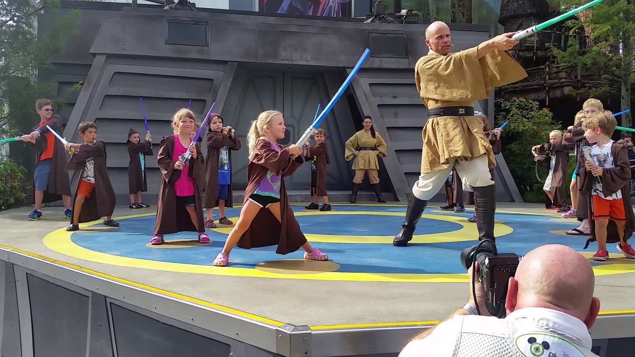 Jedi Training Academy - YouTube