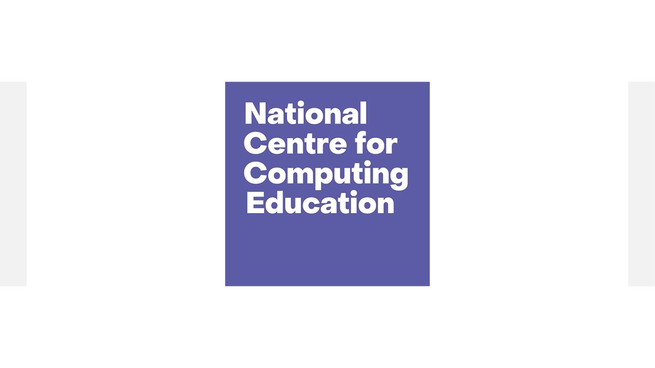 National Centre for Computing Education: The Story So Far - YouTube