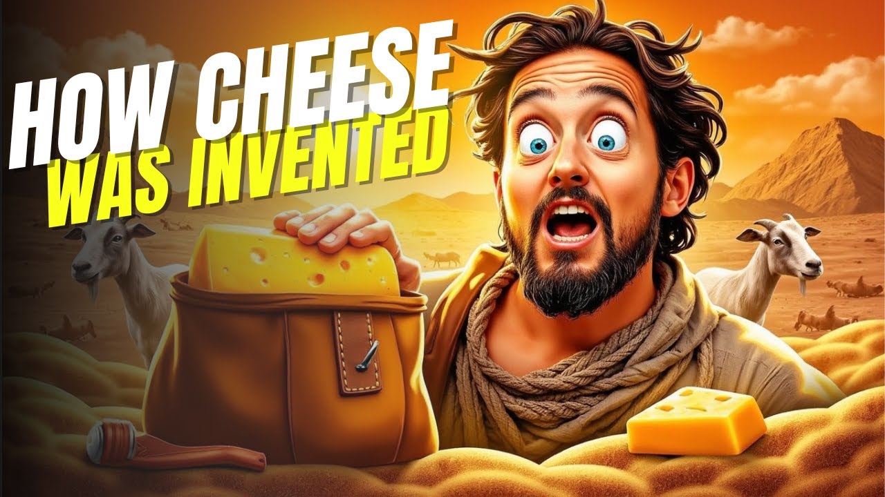 HOW CHEESE WAS INVENTED? 🧀 - YouTube