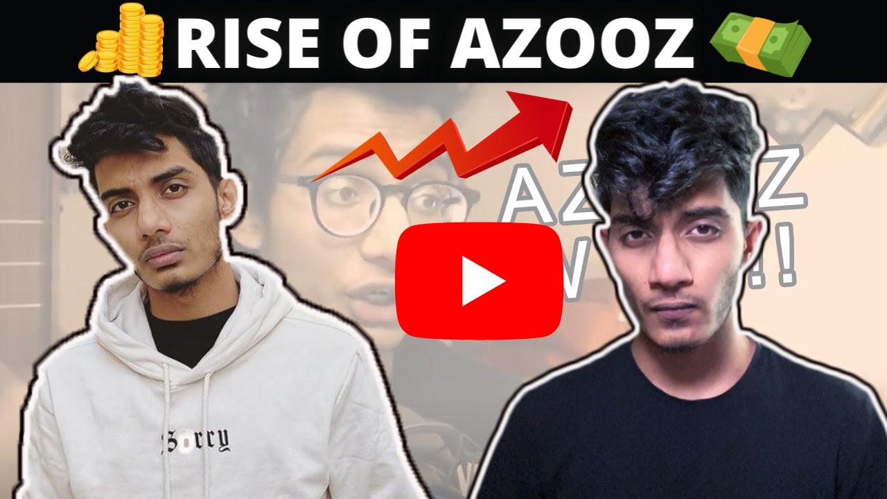 Rise of @Azoozkie in YouTube India | Growth Strategy of Azooz | EP 23 ...