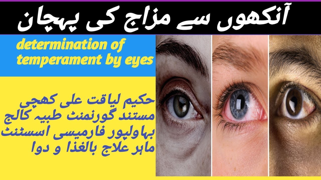 آنکھوں سے مزاج کی تشخیصdetection of mood by eyes - YouTube