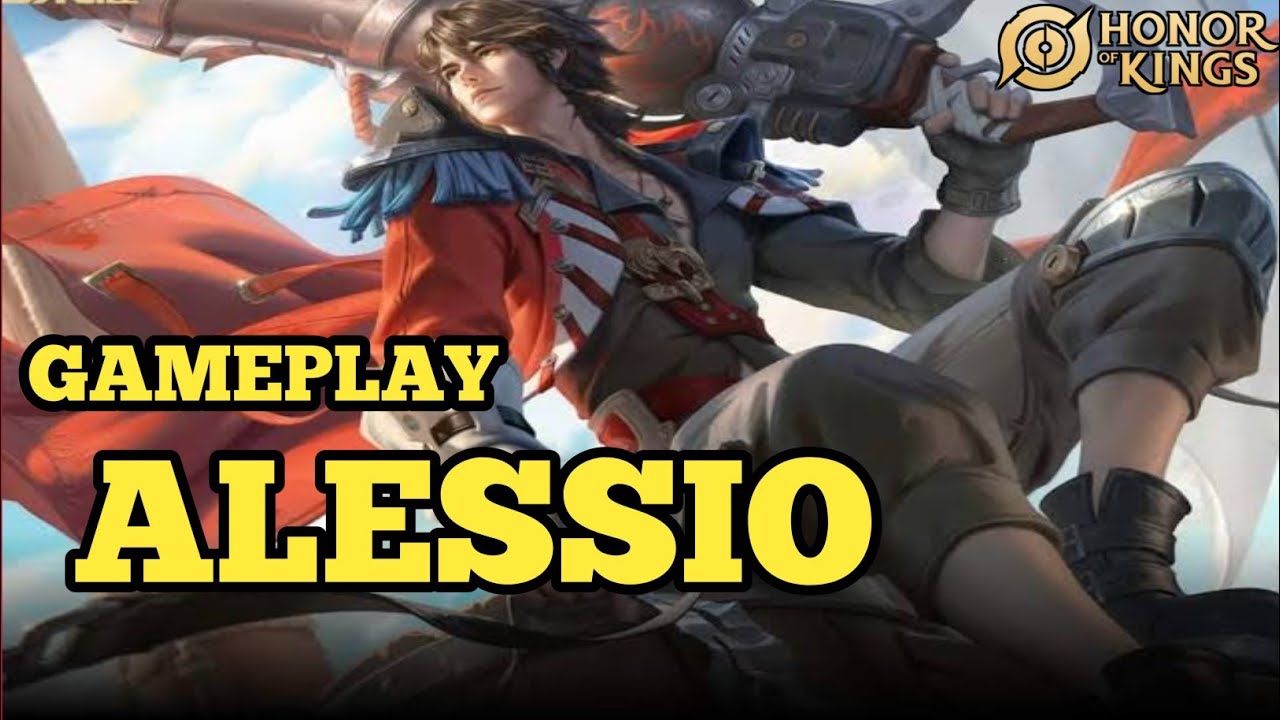 Honor of Kings (HOK) Alessio Marksman Gameplay one shot one kill ...