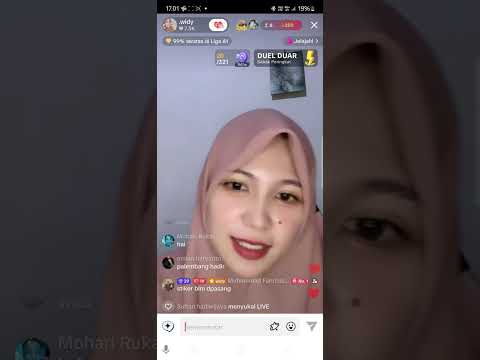 Obrolan Manis Host Cantik