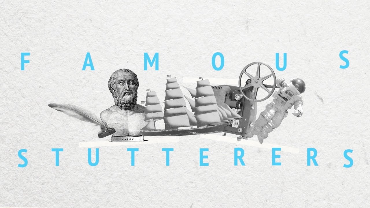 "Famous Stutterers" Book Trailer - YouTube