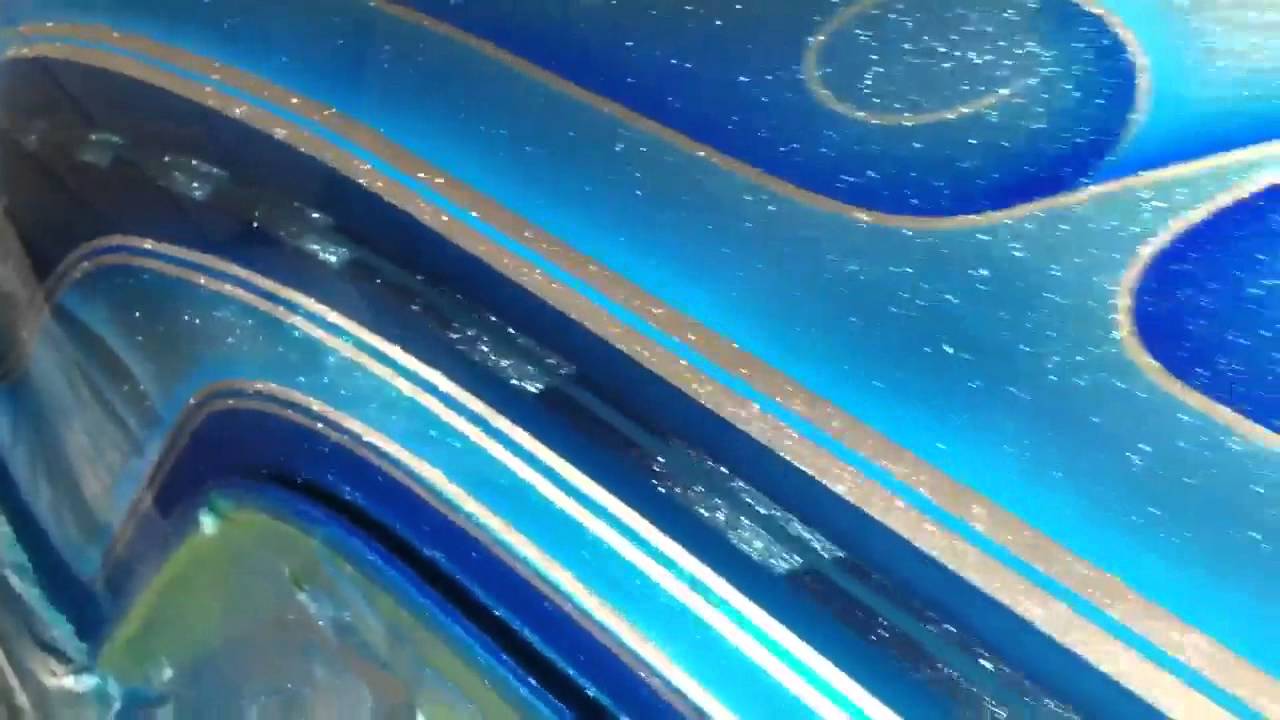 KANDY N CHROME CUSTOM PAINT HEART OF THE HARBOR 64 - YouTube