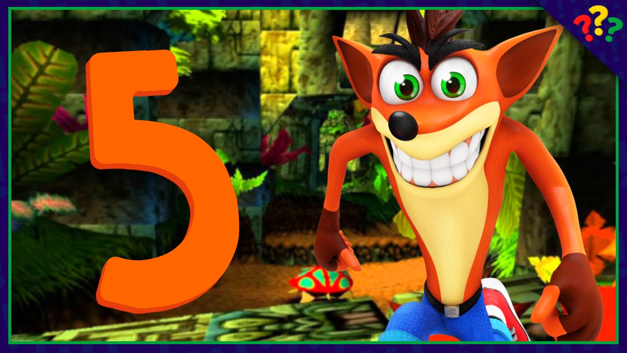 Crash Bandicoot - 5 Curiosidades! - YouTube