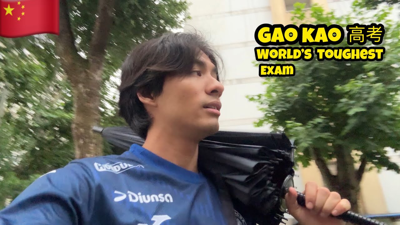 CHINA’S GAOKAO: THE HARDEST EXAM IN THE WORLD? 🇨🇳 🇮🇳 - YouTube