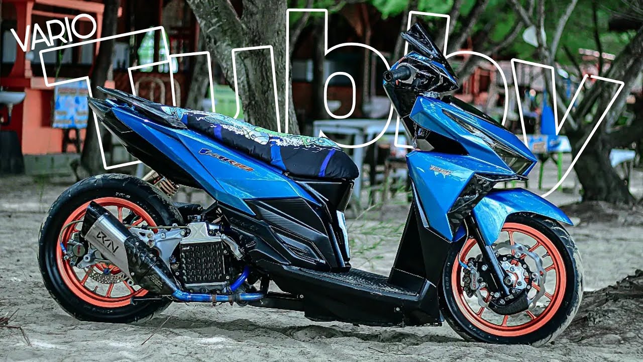 MODIF VARIO 125 LED CUMA ADA 1 DI INDONESIA‼ Beda dengan yang lain🔥🔥 ...