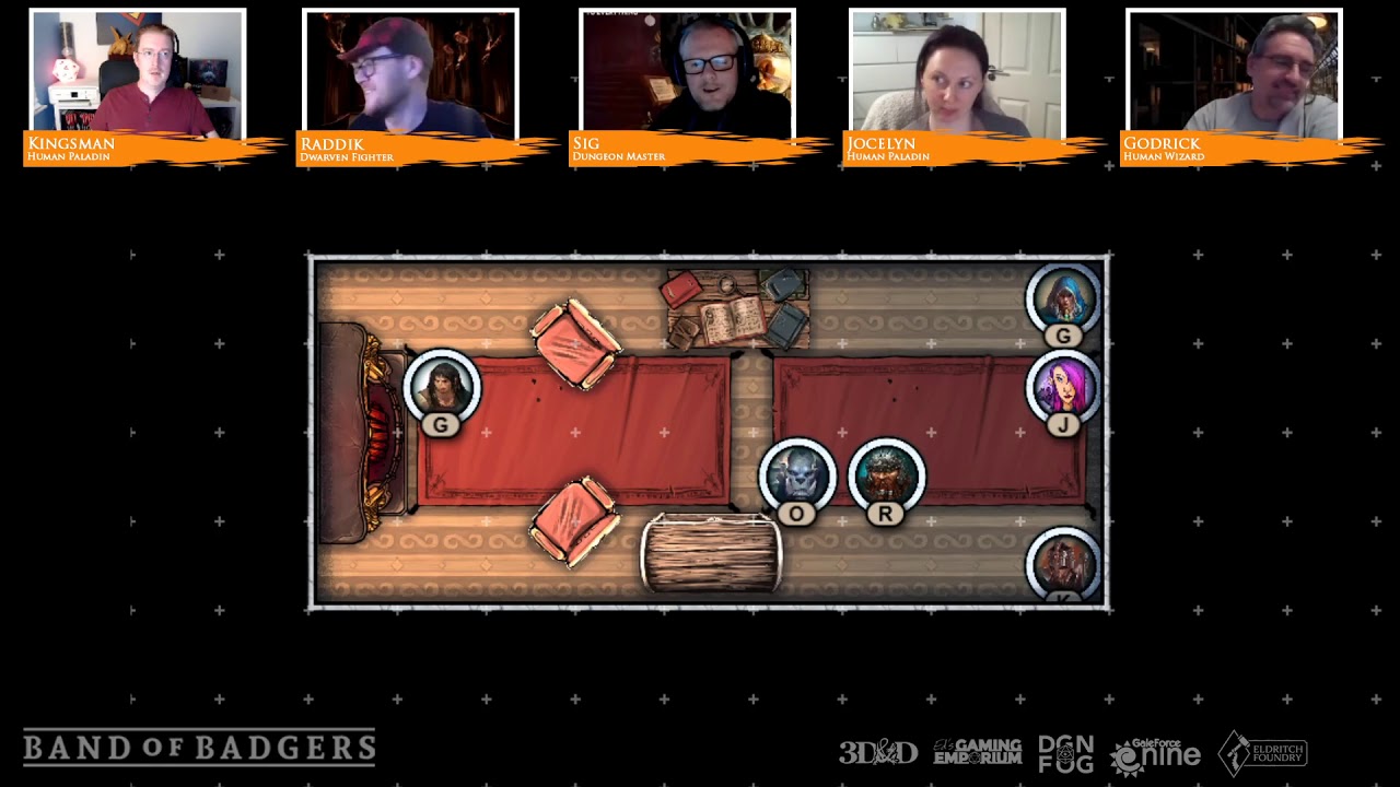 EBERRON's FORGOTTEN RELICS - Episode 05 - Band of Badgers - YouTube