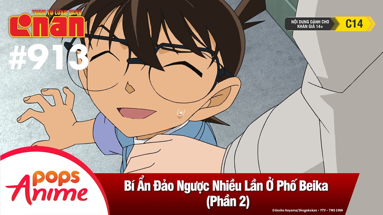 Thám Tử Lừng Danh Conan - Tập 913 | Bí Ẩn Đảo Ngược Nhiều Lần Ở Phố ...
