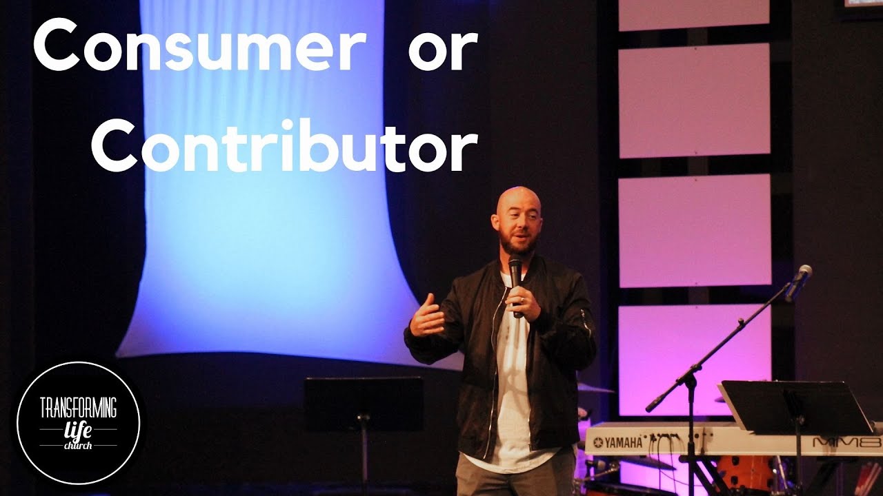 Consumer or Contributor // Meet Me in the Middle (Part 3) - YouTube