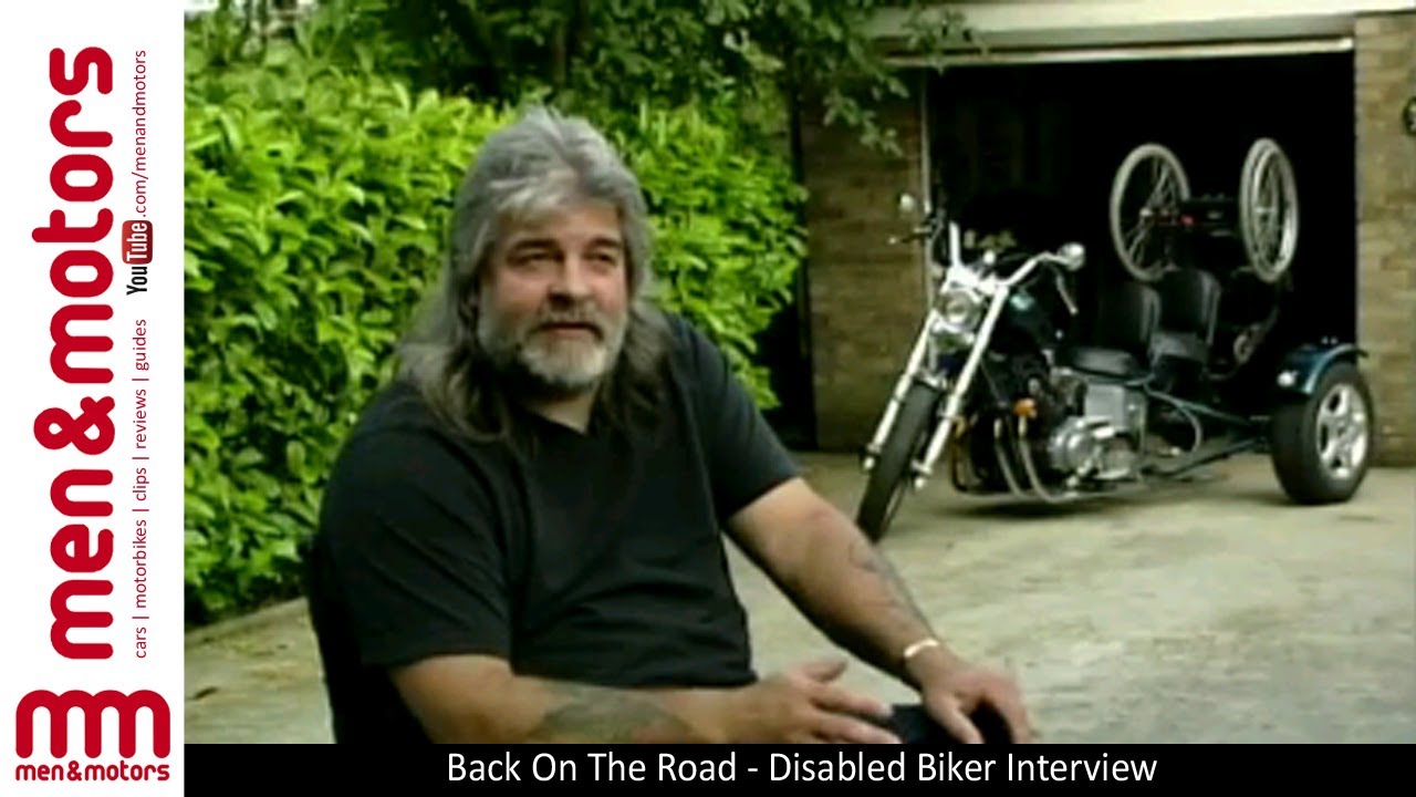 Back On The Road - Disabled Biker Interview - YouTube