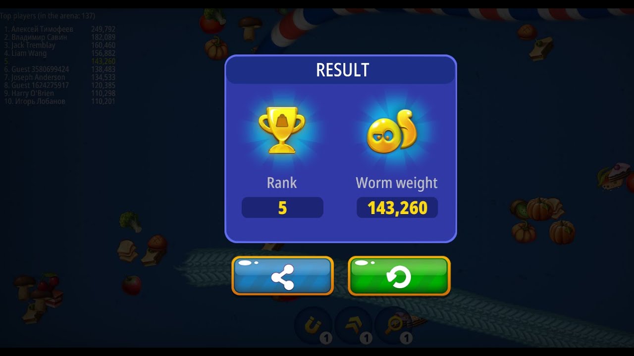 Wormzone Part 12 |Bro Rith Gaming| - YouTube