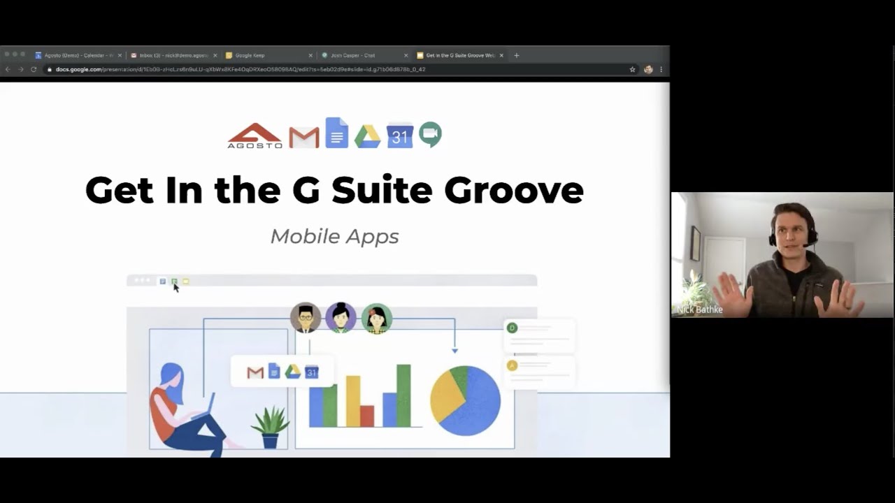 Webinar | Get in the G Suite Groove | Mobile Apps - YouTube