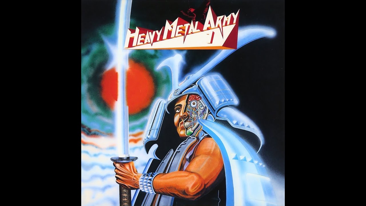 Heavy Metal Army (Jpn) - That's Hammurabian Police - YouTube