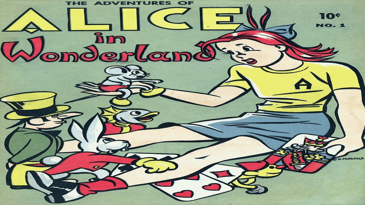 The Adventures of Alice No 1 Comix Book Movie - YouTube